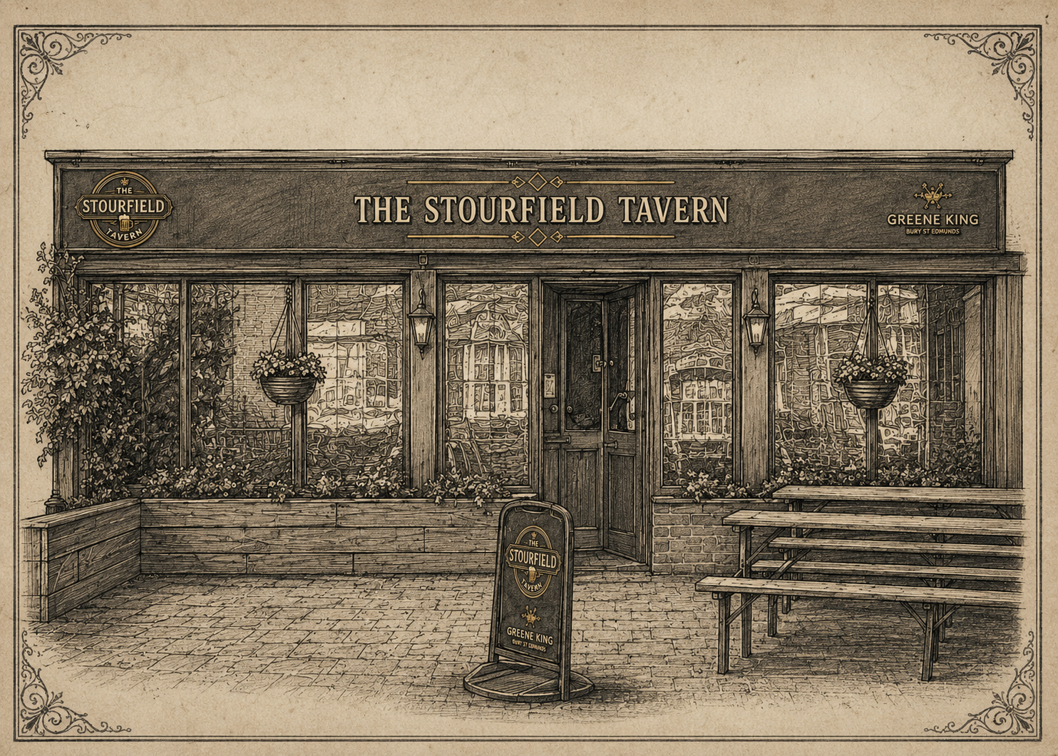 The Stourfield Tavern | Traditional Family Pub & Restaurant in Southbourne